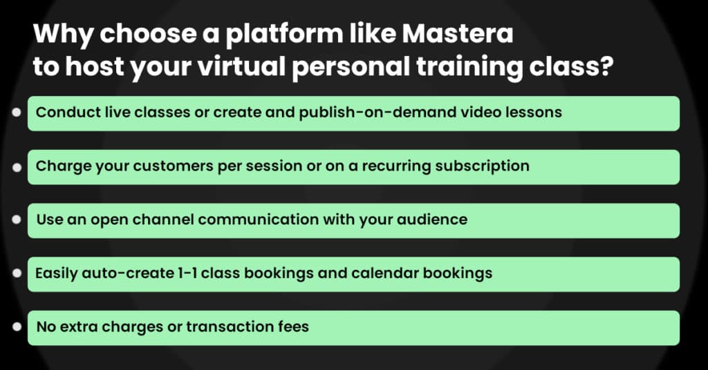 Quick Guide - How to Use Zoom For Personal Training in 2021 - Mastera™ - Video Class Platform