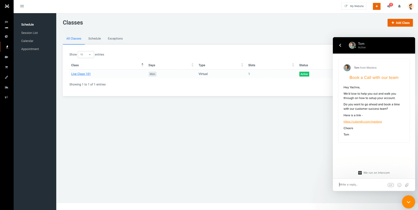 Mastera – One of the Best Thinkific Alternatives