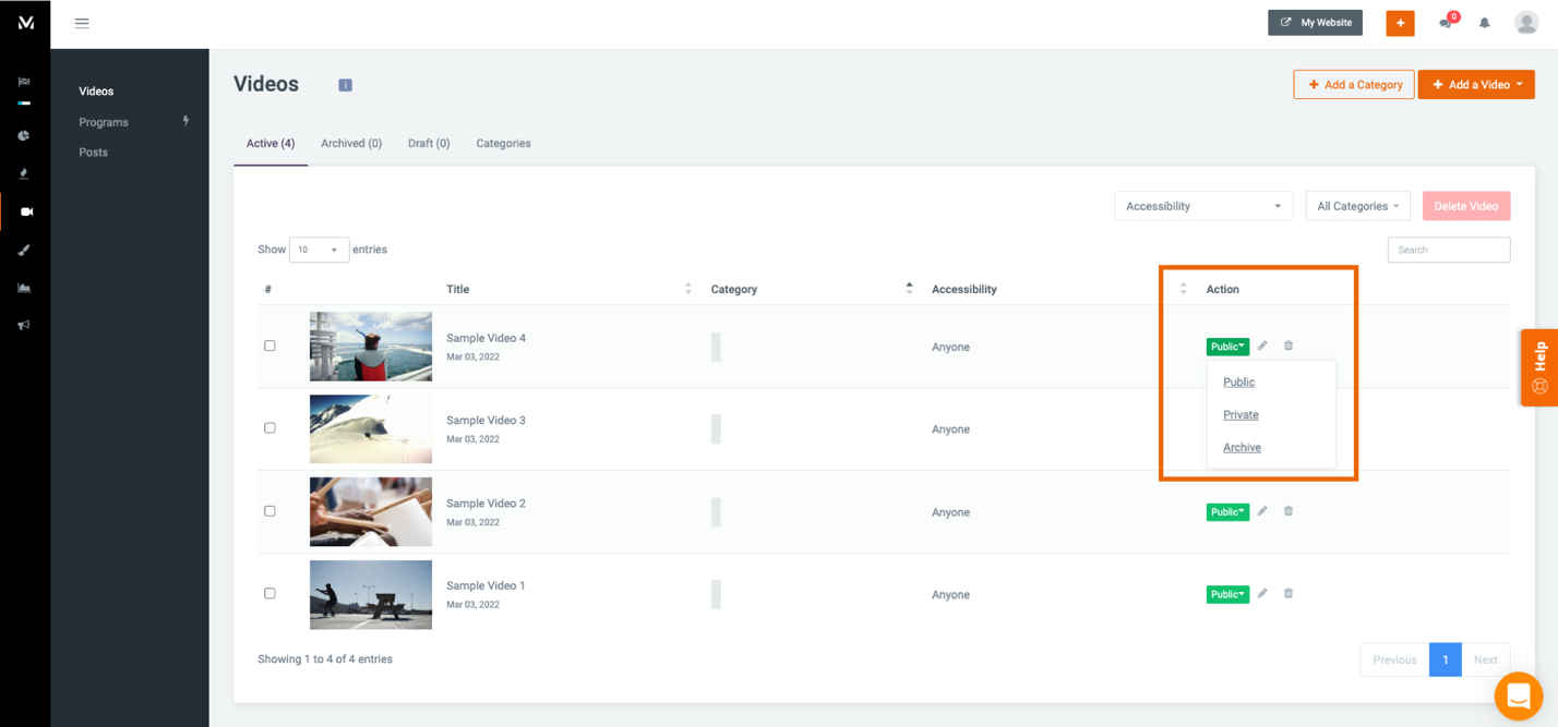 Tutorial | Running a Business on Mastera