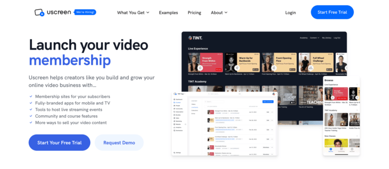 Mastera: Your Go-To Online Fitness Studio Platform for Live and On-Demand Classes